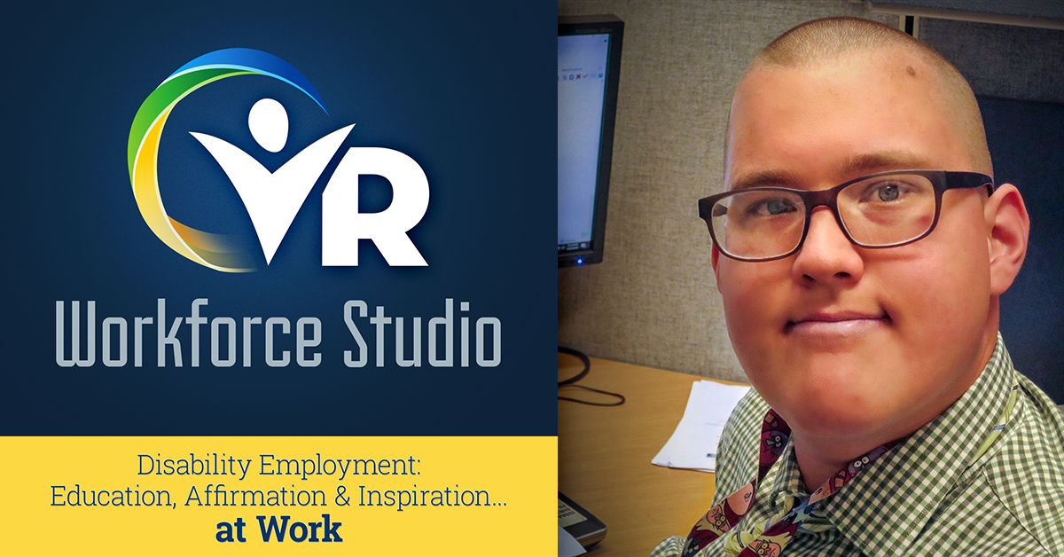 Jared Lem's story of vocational rehabilitation and his job at the U.S ...