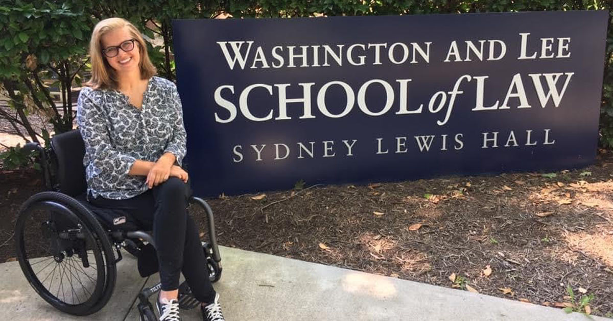 Evelyn Clark's story, the attorney who brought her own chair » VR ...